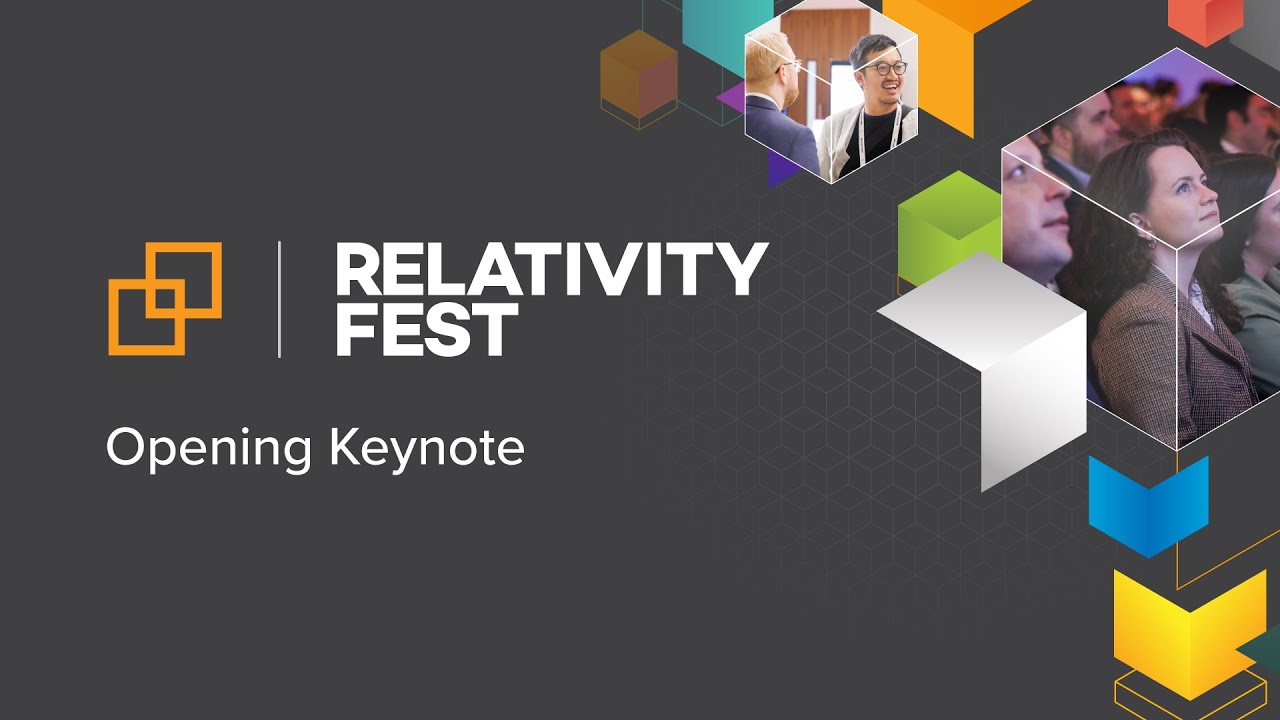 Relativity Fest London 2024 | Opening Keynote