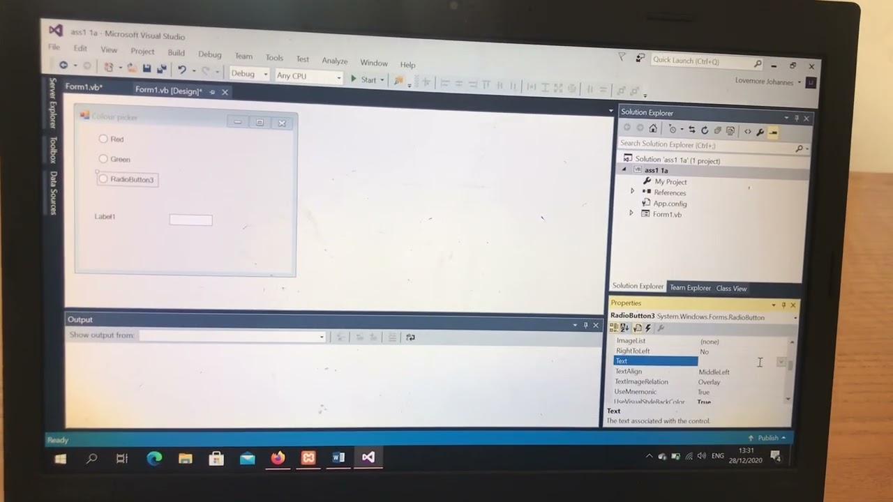 Color Picker with Visual Basic
