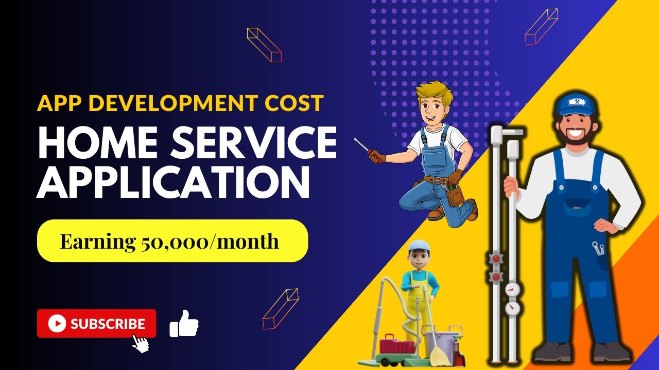 Detail about on demand home service app development cost | on demand app development | Mayankal