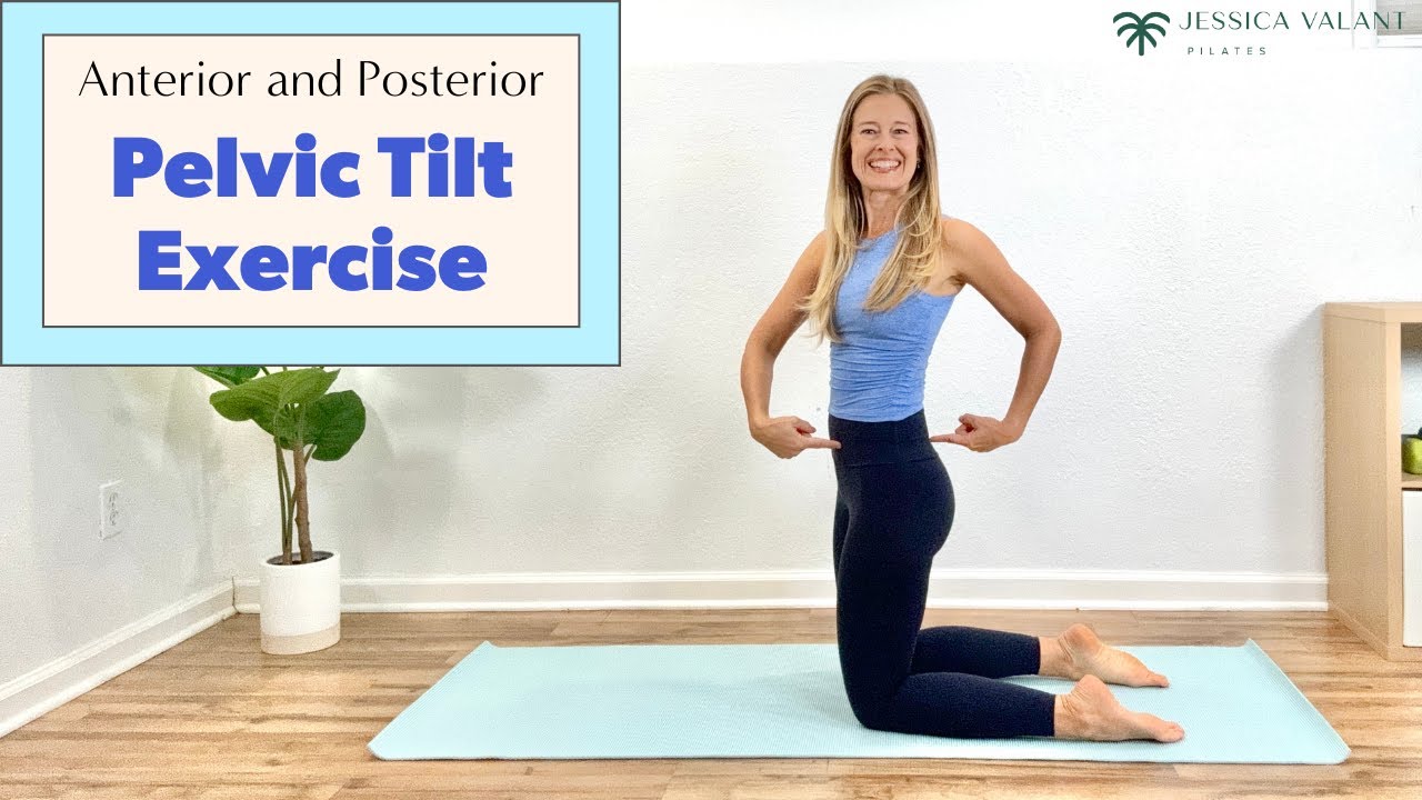 Pelvic Tilt Exercise - How To Fix Pelvic Tilt (and if you need to!)