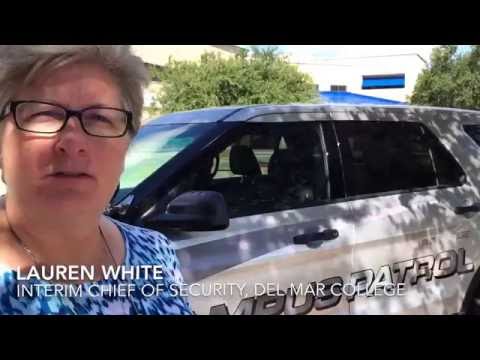 New Del Mar College campus patrol vehicles