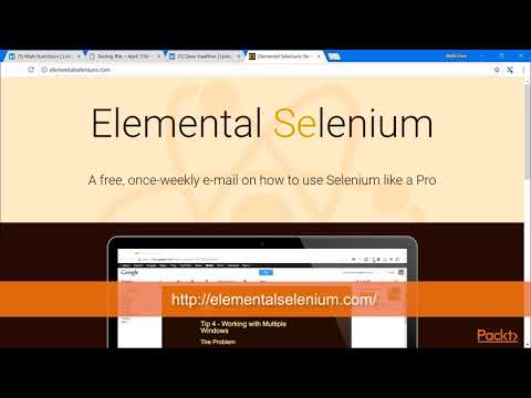 Learn Optimizing Selenium Test Performance Online Groups And Chats ...
