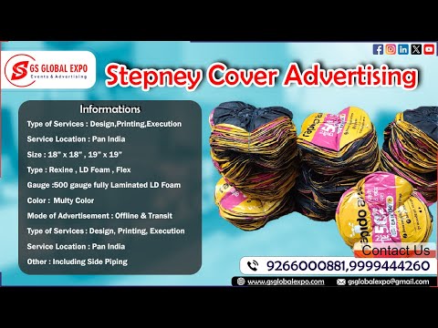 Promotional Stepney Cover - E Rickshaw Stepney Cover Latest Price ...