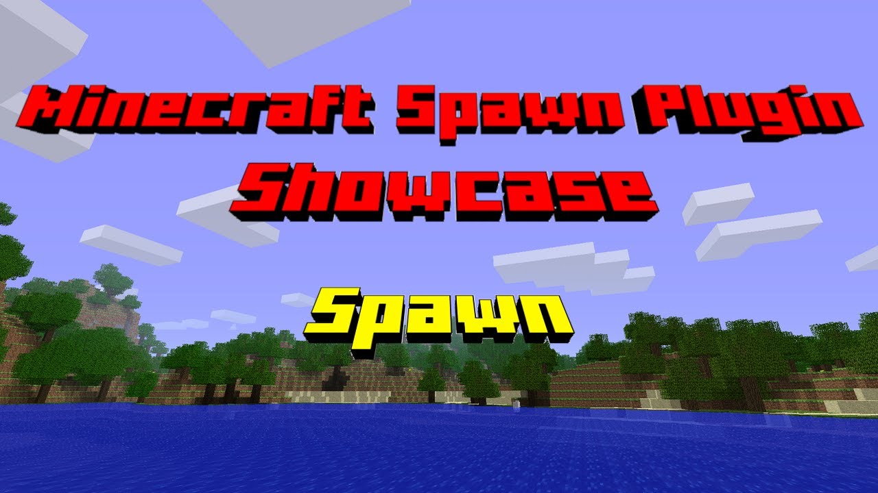 Minecraft Plugin Showcase | Spawn Plugin