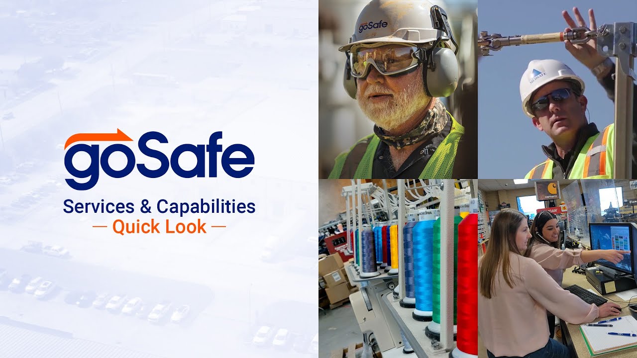 goSafe Services and Capabilities - Quick Look