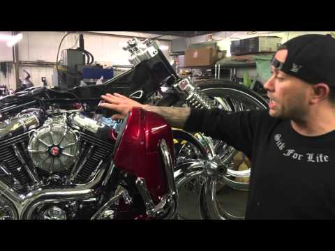 HARLEY DAVIDSON NECK RAKE KIT - HARLEY DAVIDSON TOURING BIKES 30 INCH WHEEL