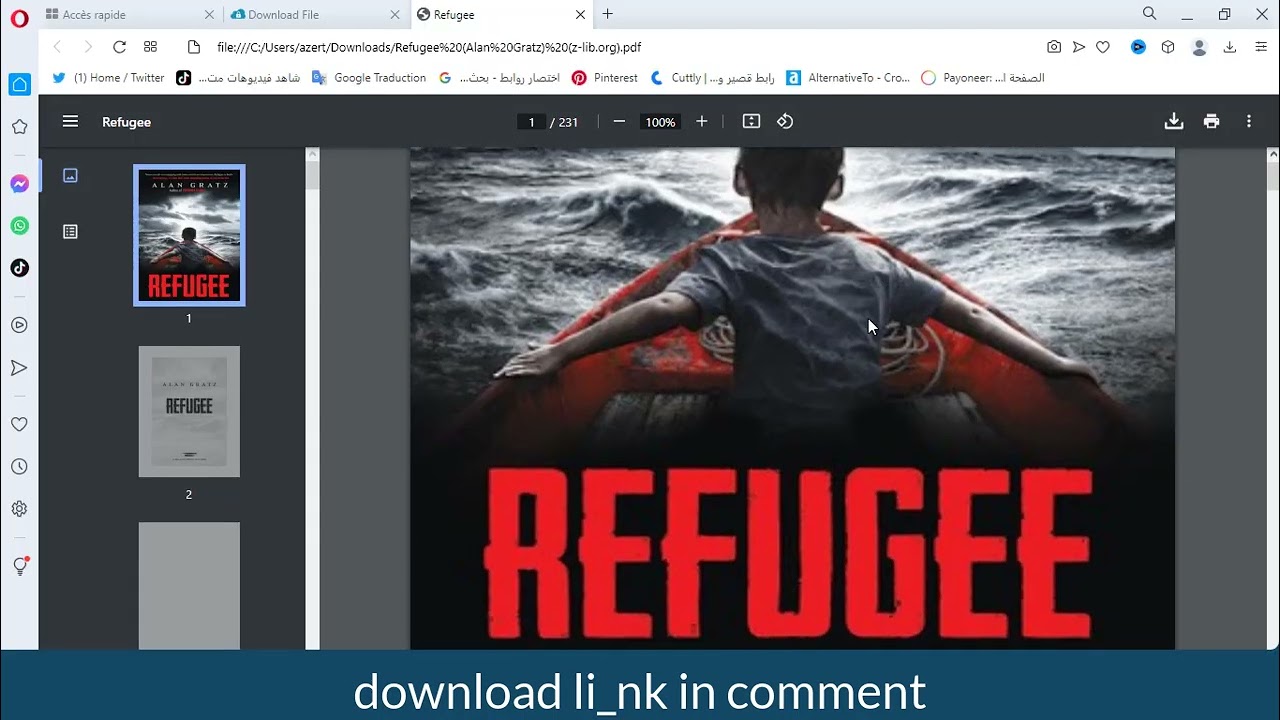 Download Refugee Alan Gratz books pdf fr_ee 2023