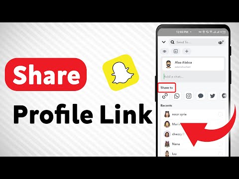 How to Share A Profile Link on Snapchat (Updated)