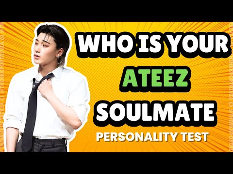 Who Is Your ATEEZ Soulmate? | Fun Personality Test π | 2025