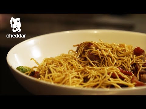 Making the Chinese American Restaurant - Cheddar In The Field