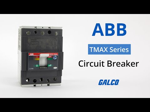 ABB's TMAX Series, Circuit Breaker