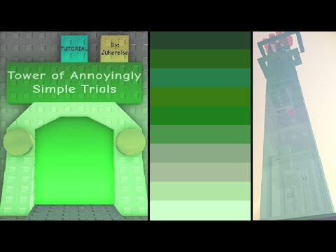 Tower of Annoyingly Simple Trials (ToAST) Guide!! (Roblox JToH)