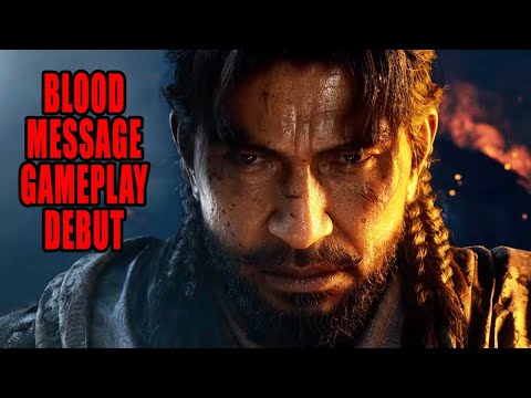 Blood Message: Gameplay Debut Trailer | 2026 (4K)