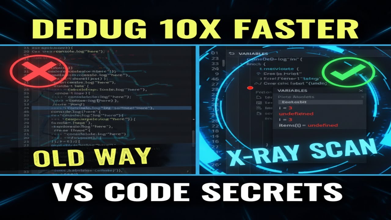 The VS Code Debugger Feature Developers Don't Know About