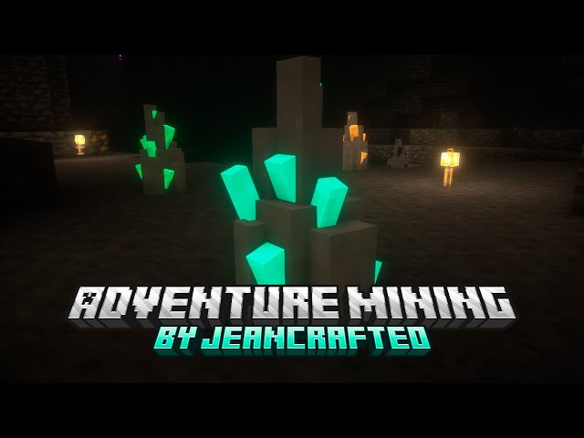 Custom Mining Models with Model Engine & Mythicmobs Minecraft Texture Pack