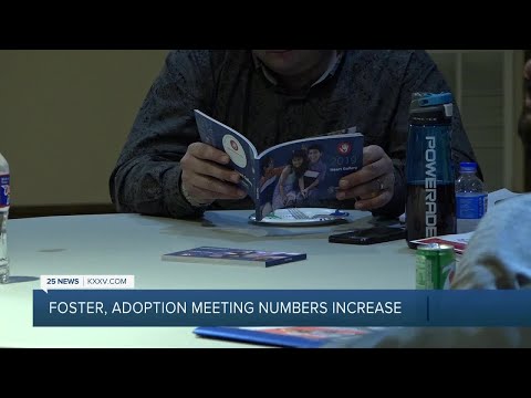 DFPS seeing increase in foster, adoption information meeting participation in Central Texas