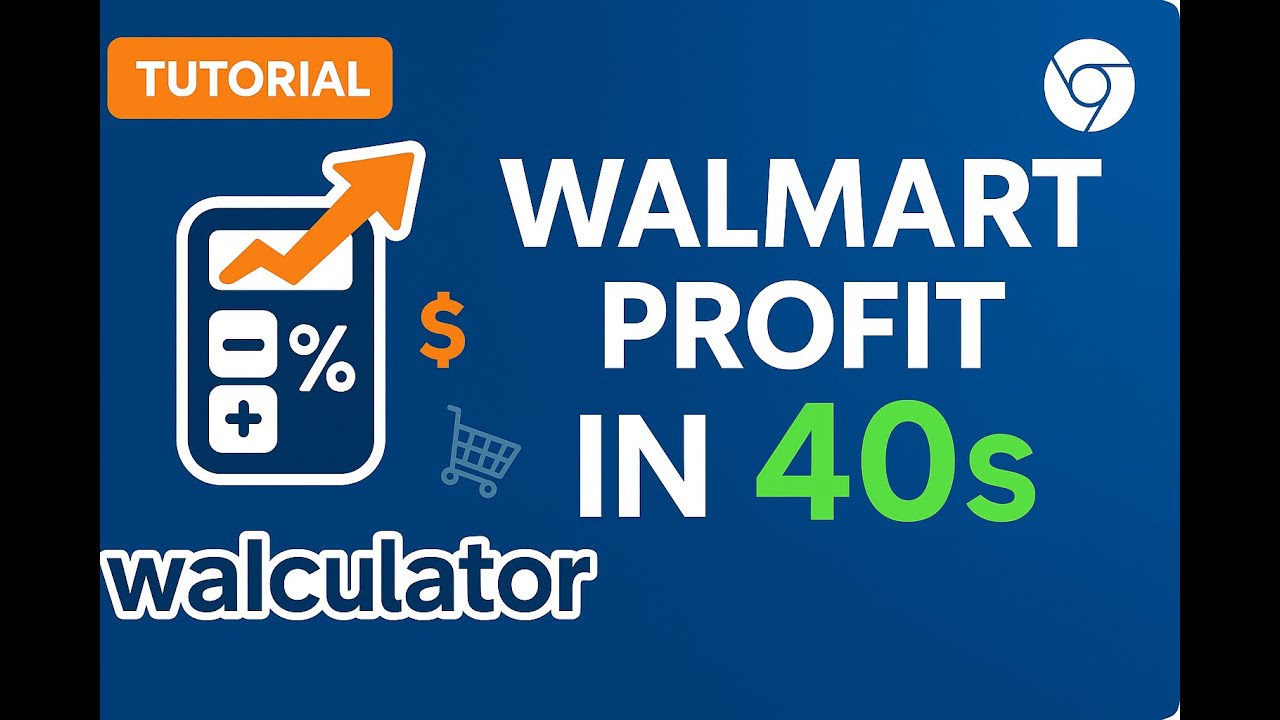 Instant Walmart Profit Calculator (Quick Tutorial) Walculator