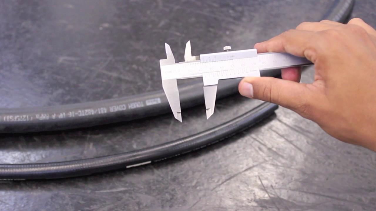 Como Medir o Diâmetro de uma Mangueira Hidráulica? - JW Engenharia