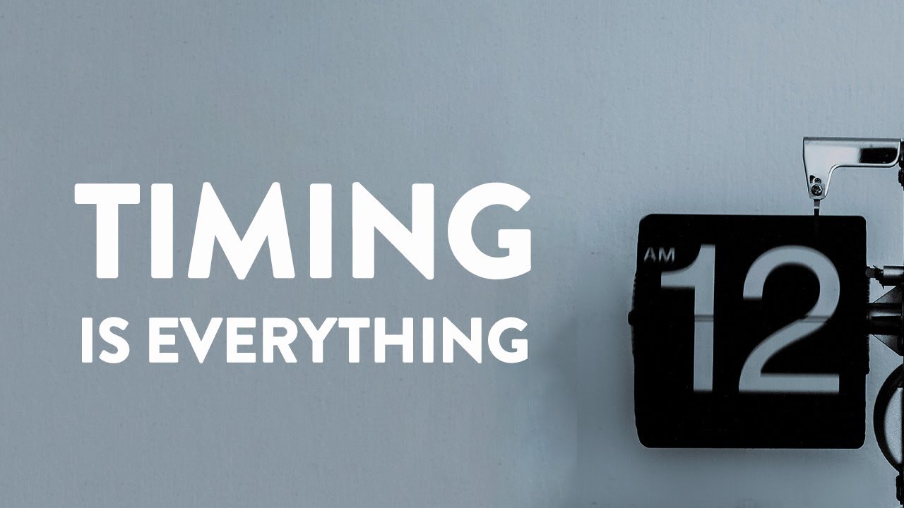Timing Is Everything | Cody Mayo