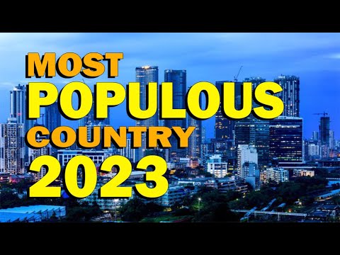 TOP 10 MOST POPULATED COUNTRY IN THE WORLD 2023