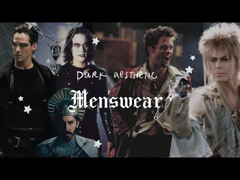 Dark Aesthetic Mens & Masc Styling