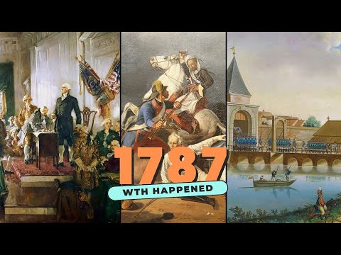 WTH happened in 1787 | Year in Review
