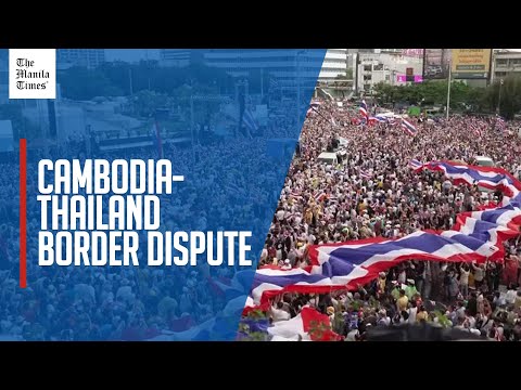 Thousands demand Thai prime minister quit over border dispute