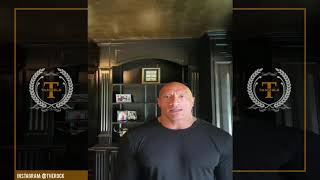 Tanizzle | Dwayne 'The Rock' Johnson Calls Out President Donald Trump ...