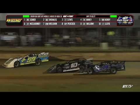 House of Hook 50 Main Event at Whynot! Crate Racin' USA on Hunt the Front TV