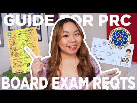 PRC Board Exam Requirements | Your Ultimate Guide! (Architecture Licensure Examination, Philippines)