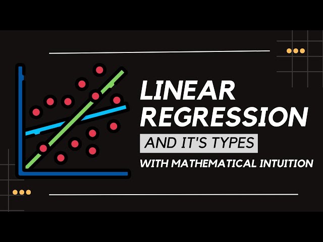 Understanding Linear Regression: A Comprehensive Guide | Galaxy.ai | Galaxy.ai