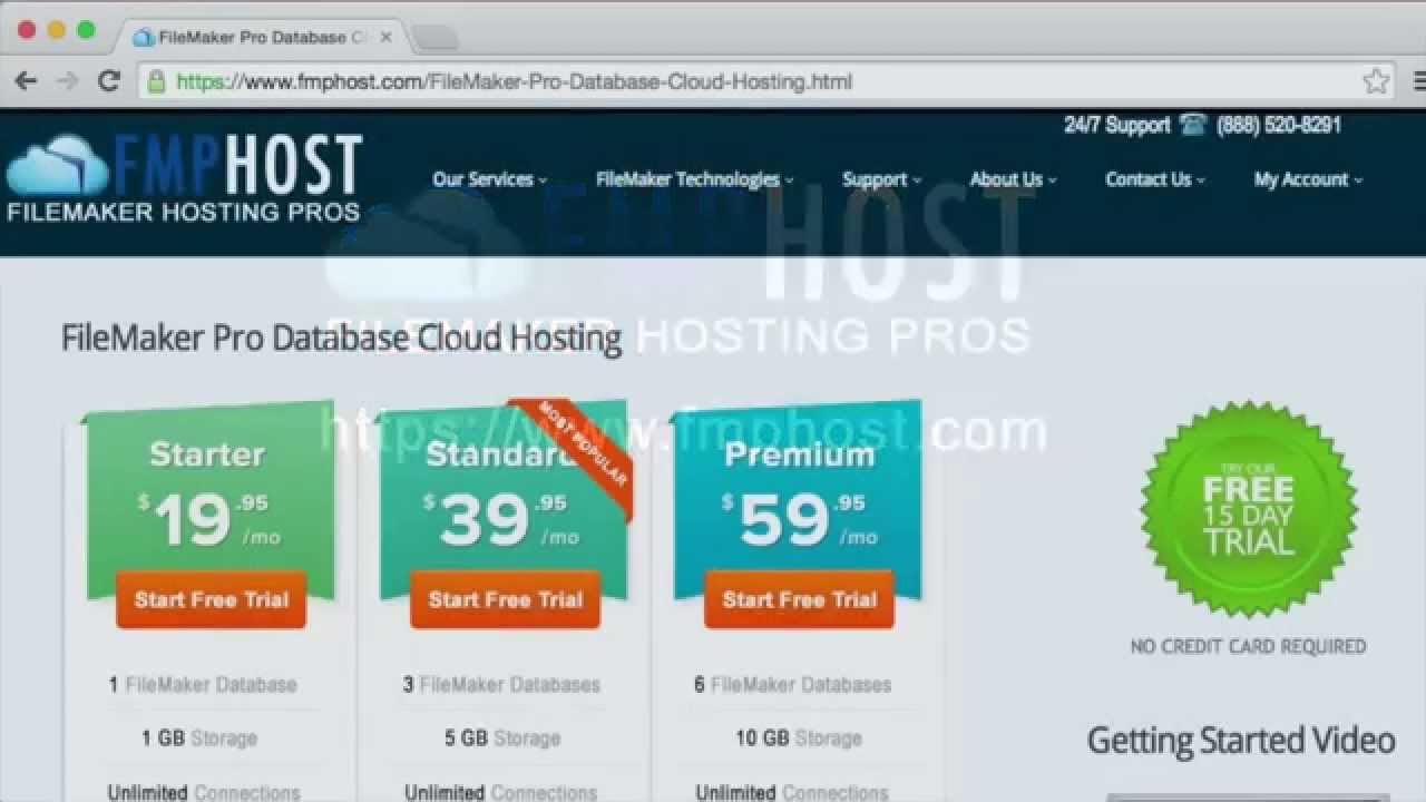 FMPHost - Getting Started