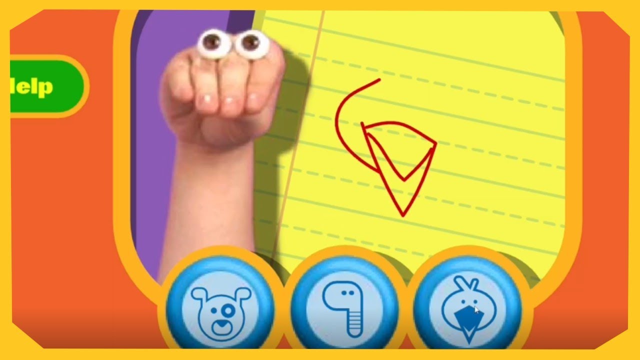 Oobi Animals Gameplay (Browser Game)