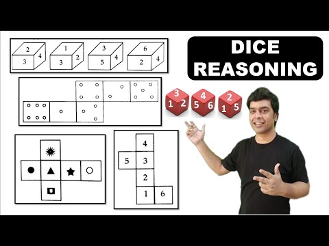 Dice Reasoning Video Lecture - General Test Preparation for CUET - CUET ...