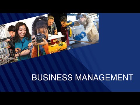 CTE Business Management