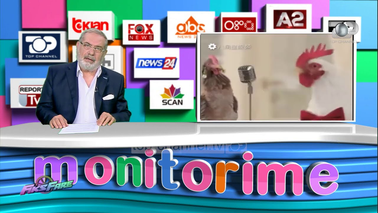 Fiks Fare/ Monitorime/ Moderatori e sjell tryezën në tavolinë - Top Channel Fiks Fare/ Monitorime/ Moderatori e sjell tryezën në tavolinë - Top Channel