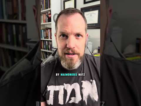 On the golem, Rabbi Loew & Maimonides Nutz