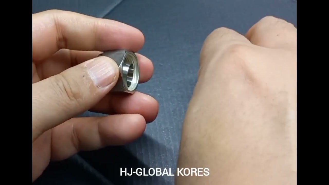 Stainless Two Fer Tube Fittings - Male Connector #lokfittings #compressionfittings #stainlesssteel