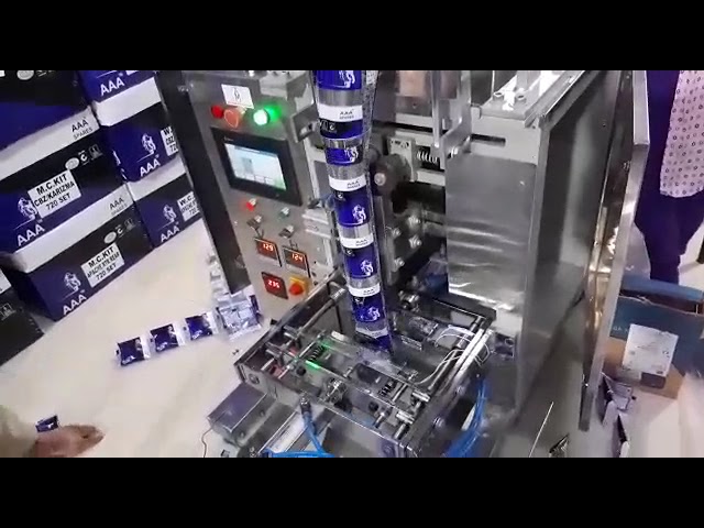 Form Fill Seal Machine - Collar FFS Machine Manufacturer from Mumbai