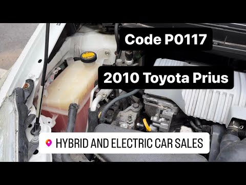 2010 Toyota Prius code P0117