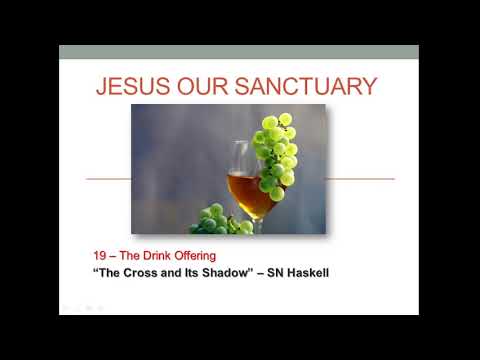 Bible Study: Drink Offering