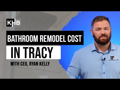 Bathroom Remodel Cost in Tracy, CA