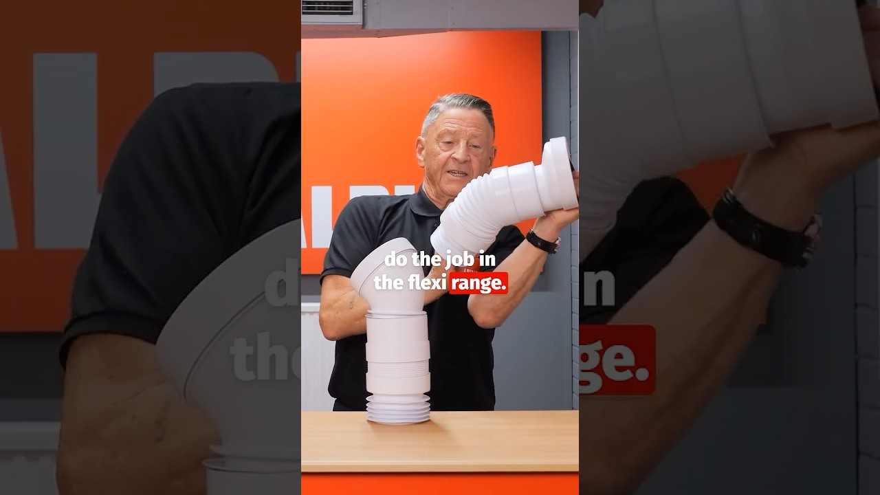 Flexible Extension for WC Connectors #plumbing #wcconnectors