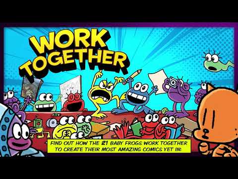 CAT KID COMIC CLUB: COLLABORATIONS | New Graphic Novel by Dav Pilkey, Creator of Dog Man