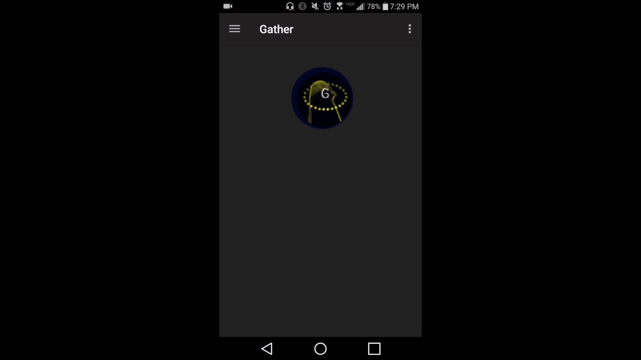 Gather App Demo