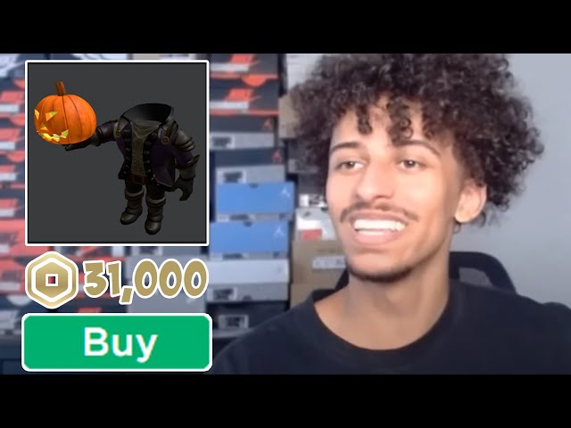 How much is the Headless Horseman bundle on Roblox? Pricing, History, and more