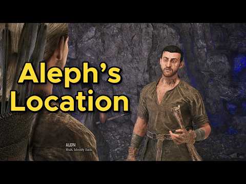 Aleph Location in Gothic 1 Remake