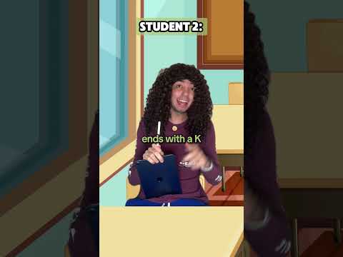 Student EXPOSES Teacher's Favorite! (Riddle)