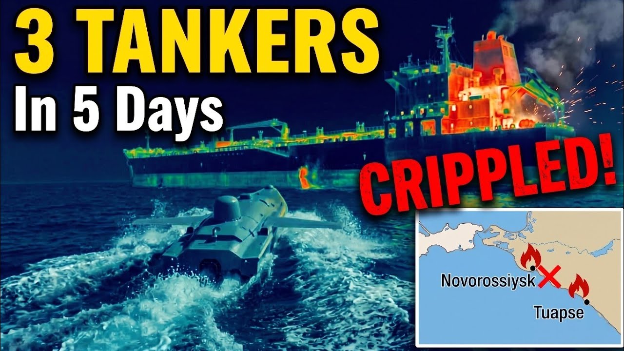 Russian "Karakurt" missile corvette just got hit at its Caspian Sea ...
