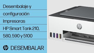 Impresora multifunción HP Smart Tank 580 undefined